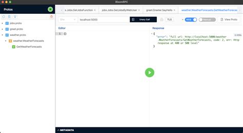 Errconnectionrefused With Example Blazor Project Grpc Web Server