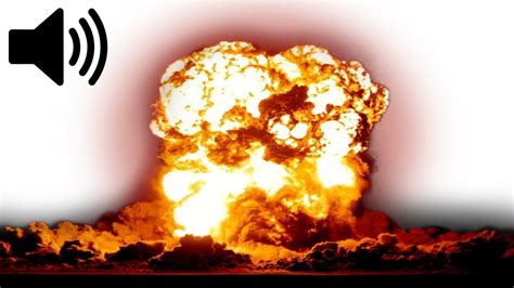 Explosion Sound Sound Effect Pack Youtube