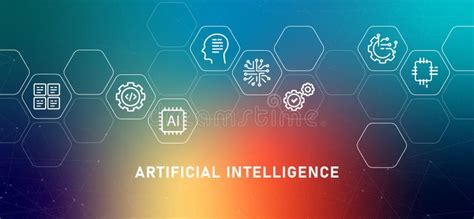 Ai Artificial Intelligence Gradient Header Concept Machine Intelligence Cognitive Computing