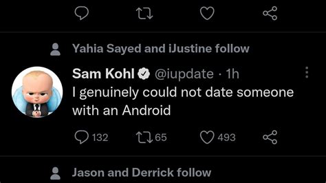 Anthony On Twitter Ever Wondered Why Android Users Feel So Pressured To Switch To Iphone In