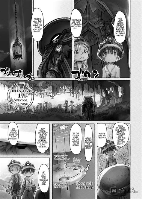 Made In Abyss Chapter 17 Made In Abyss Manga Online