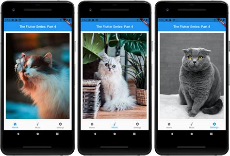How To Add Bottom Navigation To Flutter Apps