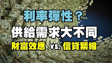 利率彈性？供給需求大不同 財富效應 Vs 信貸緊縮 20230329《楊世光在金錢爆》第3071集 Youtube