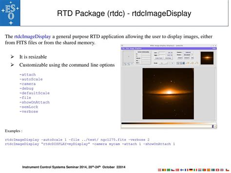 RTD Real Time Display VLTSW Release Mauro Comin Ppt Download