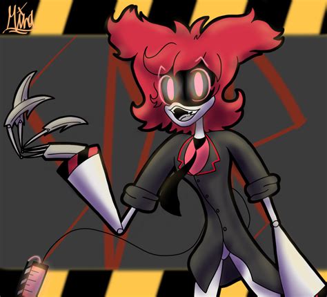 Fanart Of Serial Designation B Oc Made By Communicationill7700 R