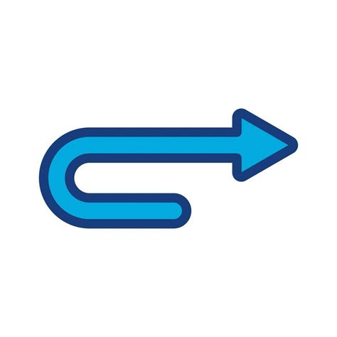 Back Arrow Icon Return Arrow Simple Vector For App Advertising Web