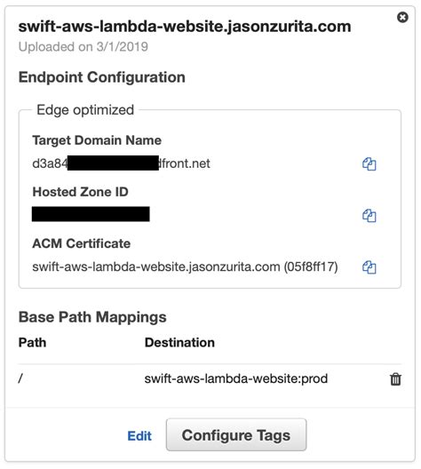 websites using swift and aws lambda — part 2 jason zurita