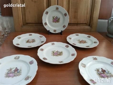 Полски порцелан чинии плитки в Антикварни и старинни предмети в гр Стара Загора Id36845091