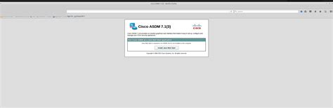 Solved ASDM On Ubuntu Cisco Community