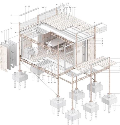 Looking For Tips And Techniques To Create Exploded Axonometric Views