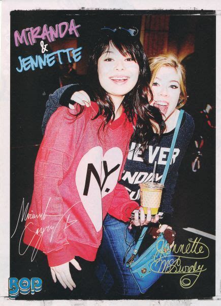 Miranda Cosgrove And Jennette Mccurdy Bop Fotos De Filmes Filmes Fotos