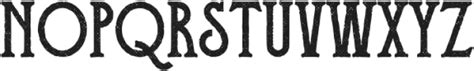 Bistro Rough Otf 400 Font Decorative Display Vintage What Font Is