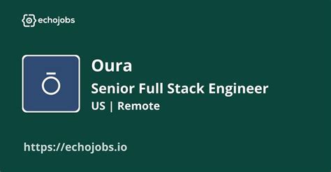 Hiring Senior Full Stack Engineer Ecosystem Usd 137k 217k San