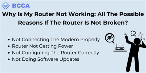 Why Is My Router Not Connecting To The Internet Troubleshooting Tips