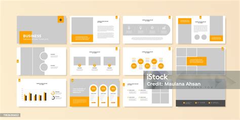 비즈니스 최소 슬라이드 프리젠 테이션 배경 템플릿 비즈니스 프레젠테이션 템플릿을 참조하십시오 형판에 대한 스톡 벡터 아트 및 기타 이미지 Istock