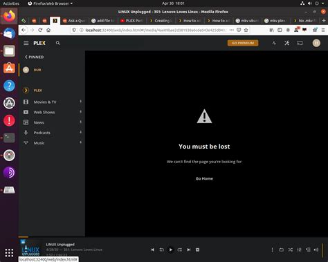 plex mkv files vserawall