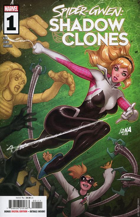 Spider Gwen Shadow Clones By Marvel Key Collector Comics
