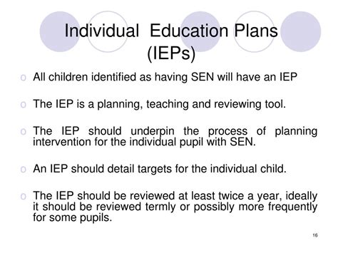 PPT Creating IEPs To Support Individual Need PowerPoint Presentation ID 3846453