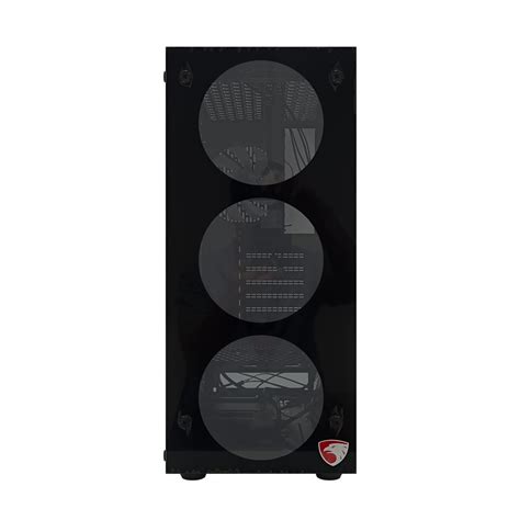 Powerlogic Agile Peryton G7a Micro Atx Pc Case Black Shopee Philippines