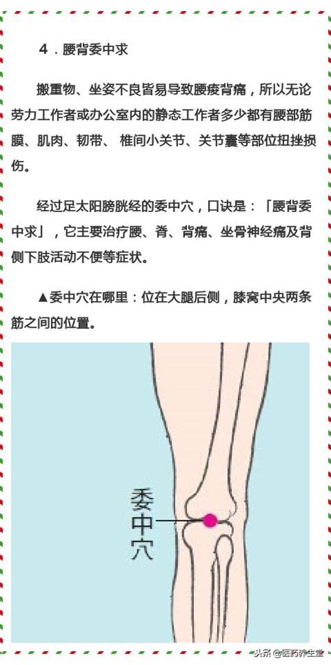 6大止痛特效穴，快速止痛！方便快捷，收藏下吧 穴道經絡引導