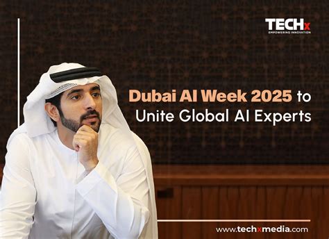 H H Sheikh Hamdan Issues Directives For Dubai Ai Week 2025 Techx Media