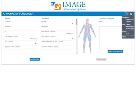Free Dicom Pacs Tools Image Information Systems