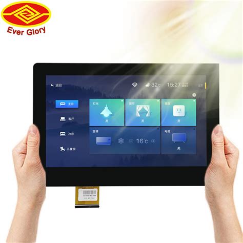 China Customized 12 5 Inch Hmi Touch Screen Display Suppliers And Factory Ever Glory