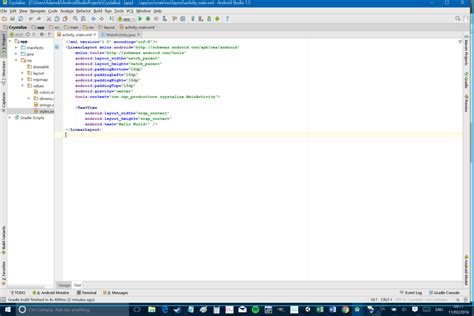 Lets Build A Simple Android App Part 1 Android Authority