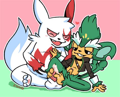 Post 5267256 Kan0101 Porkyman Porkyman Black And White Porkyman Ruby And Sapphire Simisage Zangoose