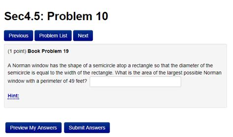 Solved Sec45 Problem 10 Previous Problem Listnext 1