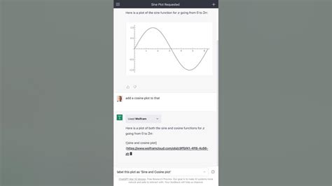 Create Beautiful Plots With Wolfram And The Chatgpt Plugin Youtube