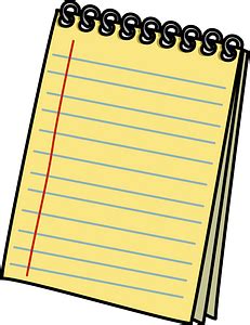 Notebook Clipart Free Download Transparent PNG Creazilla