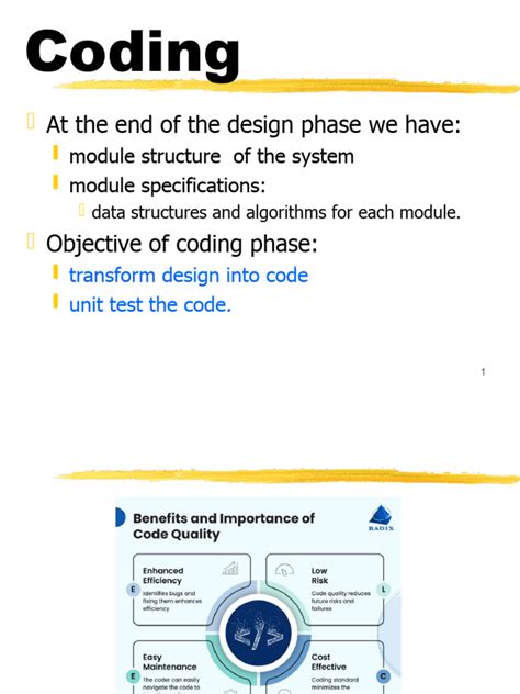 8coding Standards And Code Review Techniques 1 Pdf Computer Programming Variable