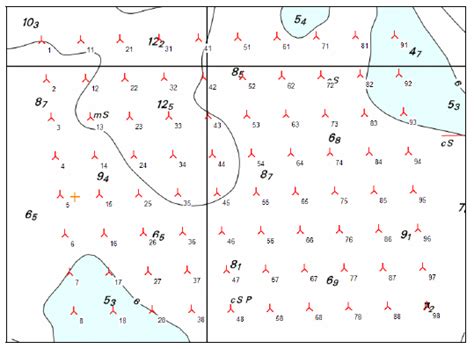 Horns Rev Wind Farm Layout Download Scientific Diagram