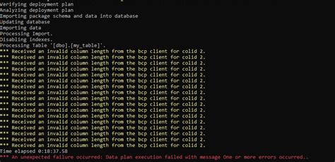Import Fails When Target Has The Collation Set And Importing Data With Ascii Values · Issue 299
