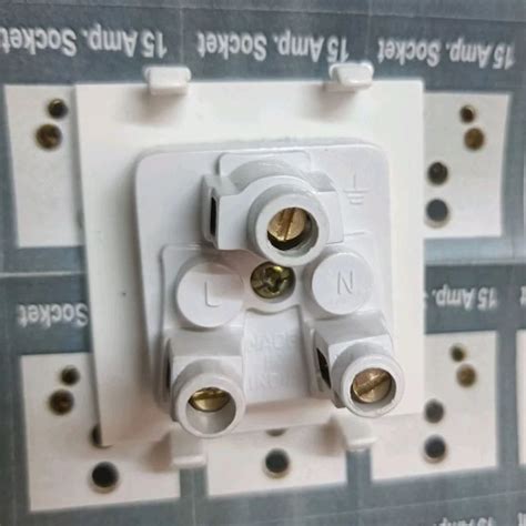 6 Socket Moduler At 15 Piece In New Delhi ID 2851290169488