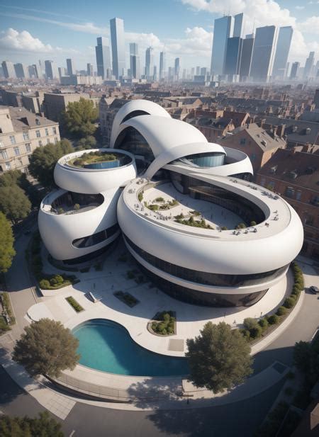 Curved Architecture AIEasyPic