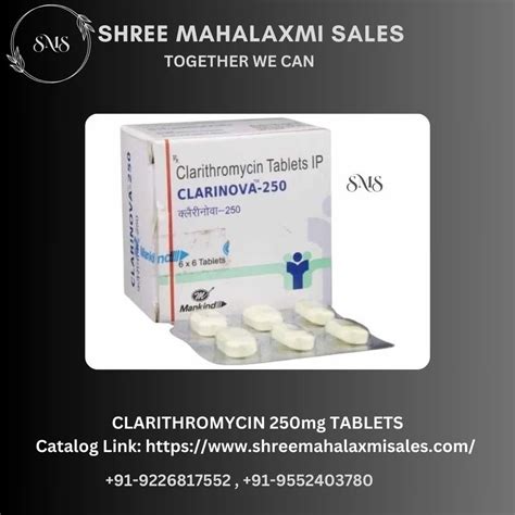 Clarithromycin 500mg Tablets At ₹ 375 Strip Clarithromycin Tablets In Nagpur Id 2855549153848