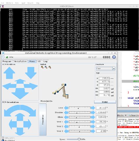 Universal Robot Ur10 Simulation As Dcp Slave A Download Scientific