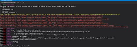 Nodejs Why Is Glfw3 Failing To Link Symbols When Building With Nw