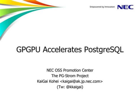 Presentation On Graphics Processing Unit Gpu Ppt