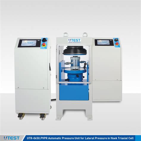 Automatic Uniaxial Andtriaxial Testing Machine Uniaxial And Triaxial Tests