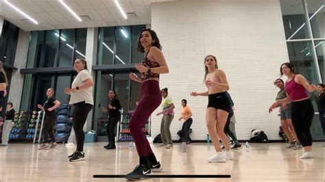 Physical Dua Lipa Zumba Fitness Dance Workout High Intensity