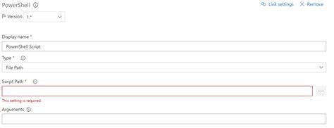 Azure Pipelines Build Task How To Pass Parameters To Powershell Script While Building From