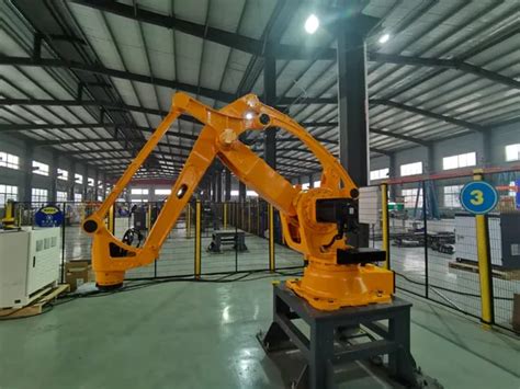 Intelligent Six Axis Robot Handling And Loading Multi Joint Palletizing Manipulator Manipulator