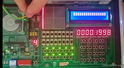 基于vhdl的计数器电路的设计dtcnt9999vhdl语言编辑的整体9999进制计数 Csdn博客