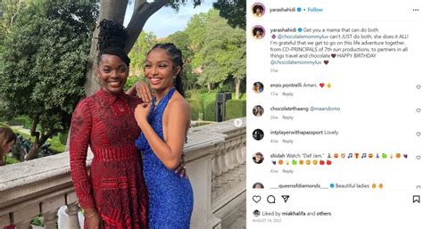 Yara Shahidi Exploring Her Dating Life And Past Relationships