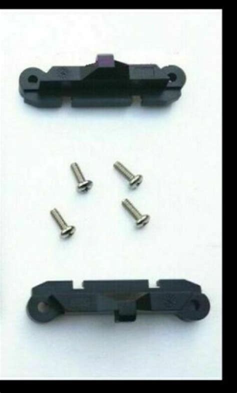 1 Set AMD Motherboard Mounting Bracket Socket AM4 Plastic Brackets 4 Screws EBay