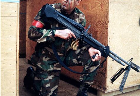 Saco M60e3 Light Machine Gun Lmg General Purpose Machine Gun Gpmg