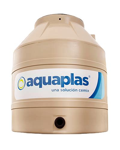 Tinaco Aquaplas Tricapa Beige 450 Litros Con Accesorios Elbaratillo